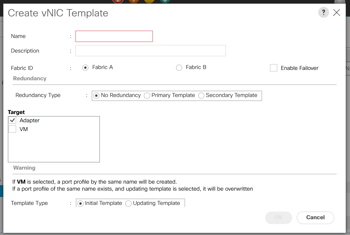 What are Cisco UCS vNIC Redundancy Template Pairs? – Real World UCS